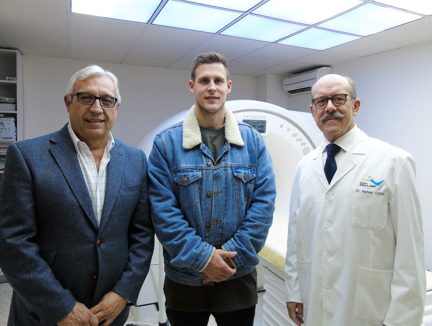 Pruebas Médicas de Víctor Alonso, nuevo fichaje del BM Ángel Ximénez ...