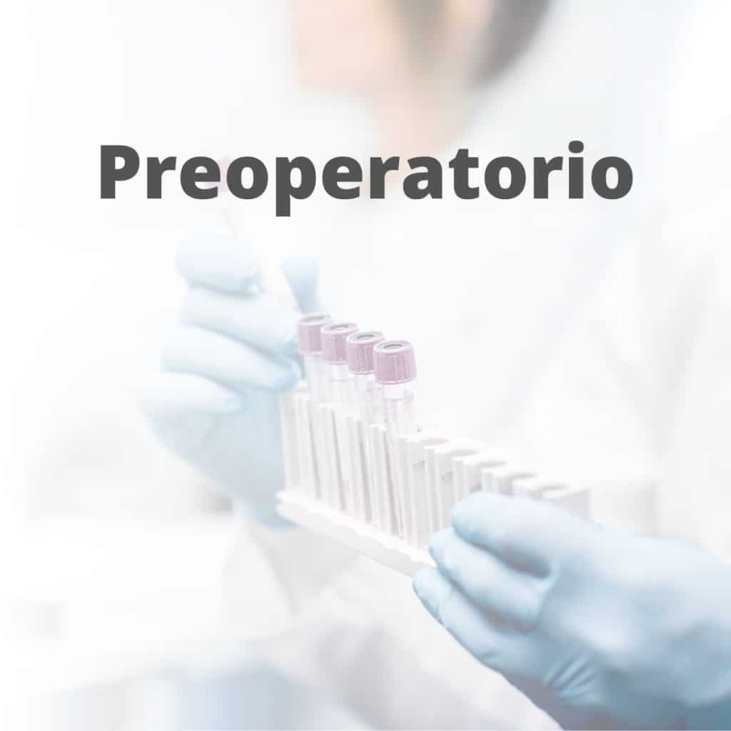 Estudio Preoperatorio - Hospital de Día PyC